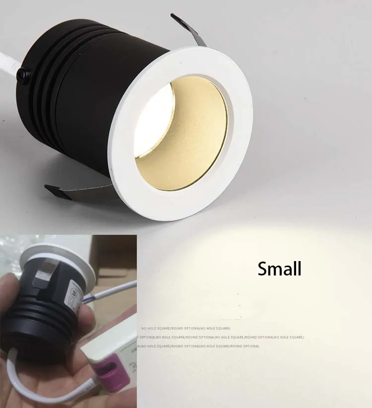 Small-LED-Down-Lights-Tiny-Anti-Glare-Dimmable-Ceiling-Spot-Light ...