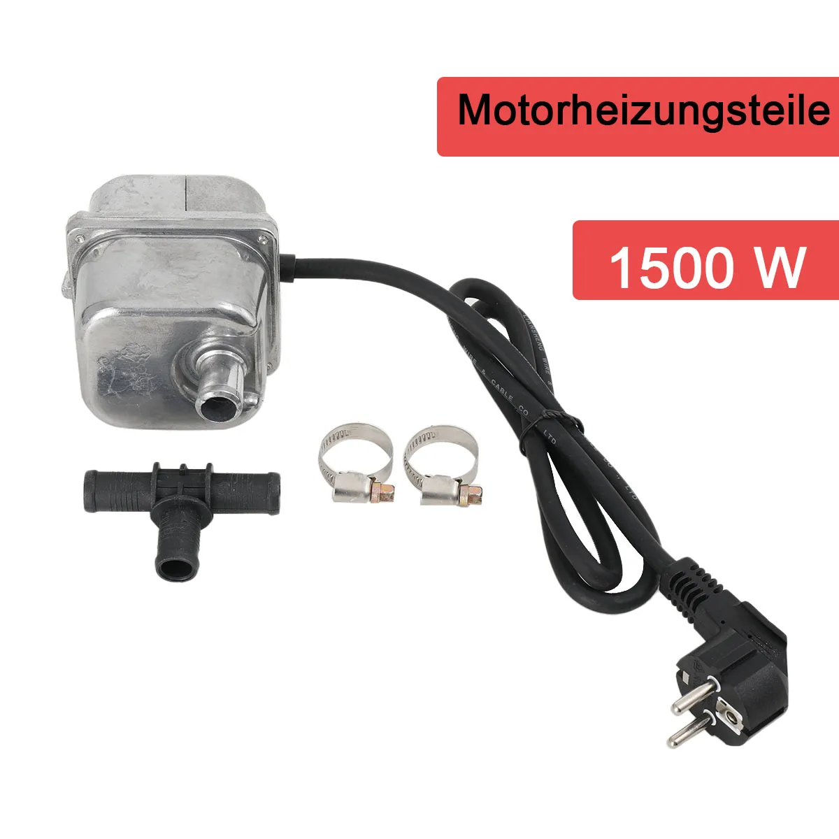 1500W car engine pump heater coolant heater parking lot preheater 220 ...