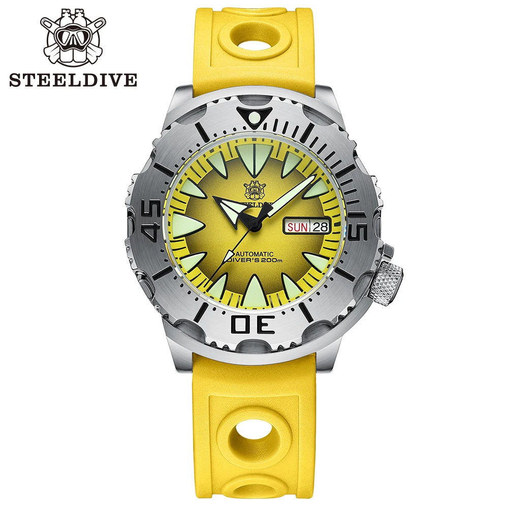 STEELDIVE-SD1984-Candy-Color-42-2MM-M-onster-200M-Waterproof-NH36-Super ...