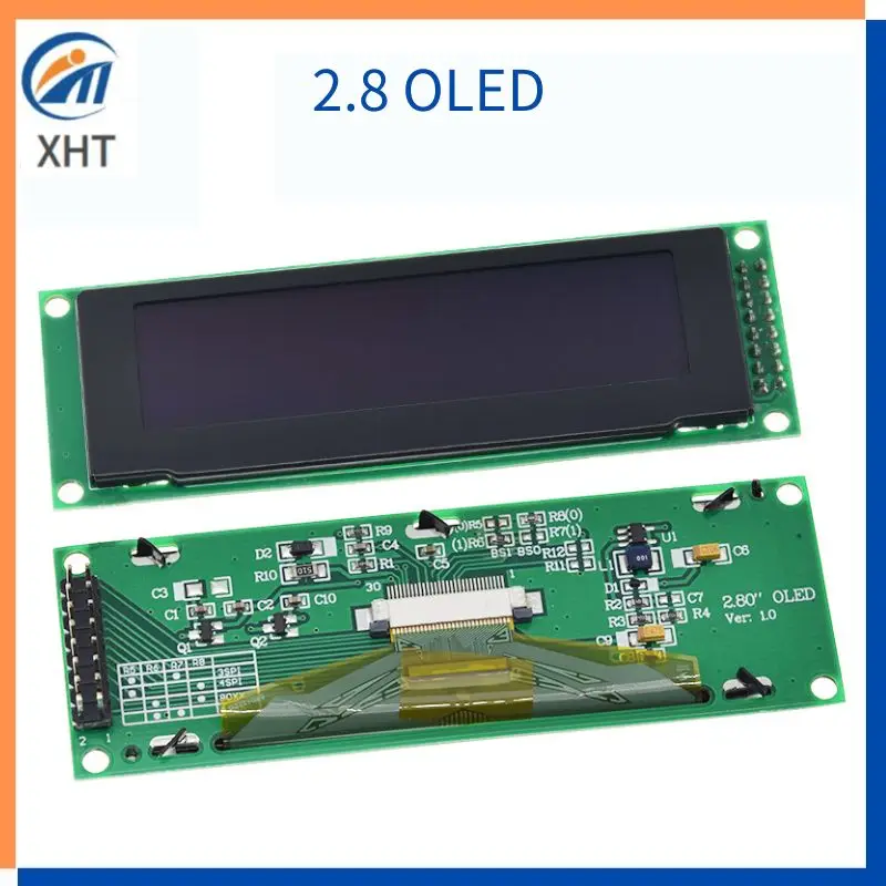 2-8-Inch-OLED-Display-256-64-25664-Dots-Graphic-LCD-Module-Display ...