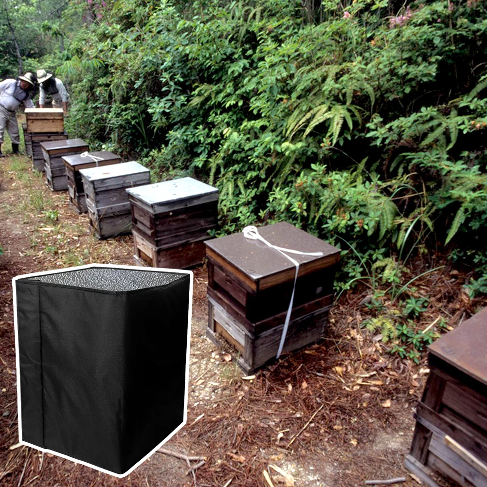 Windproof-Winter-Beehive-Thermal-Cover-Waterproof-Beehive-Protection ...