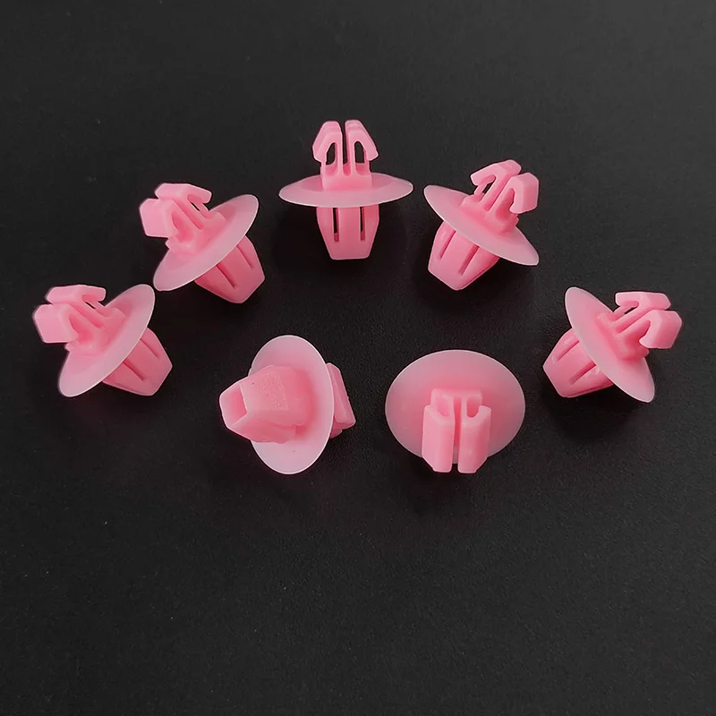 20Pcs Plastic Door Moulding Trim Clips Rocker Panel Clips Fasteners ...