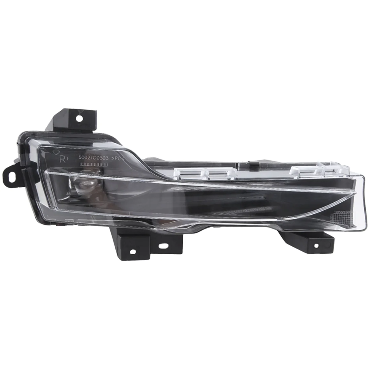 Auto Right Fog Light Front Bumper Light Anti-Fog Light for Tesla Model ...