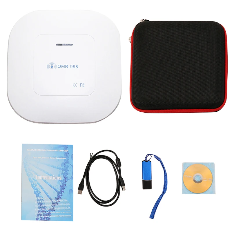 New-QMR-998-Quantum-Resonance-Magnetic-Analyzer-Set-Hand-Press-Quantum ...