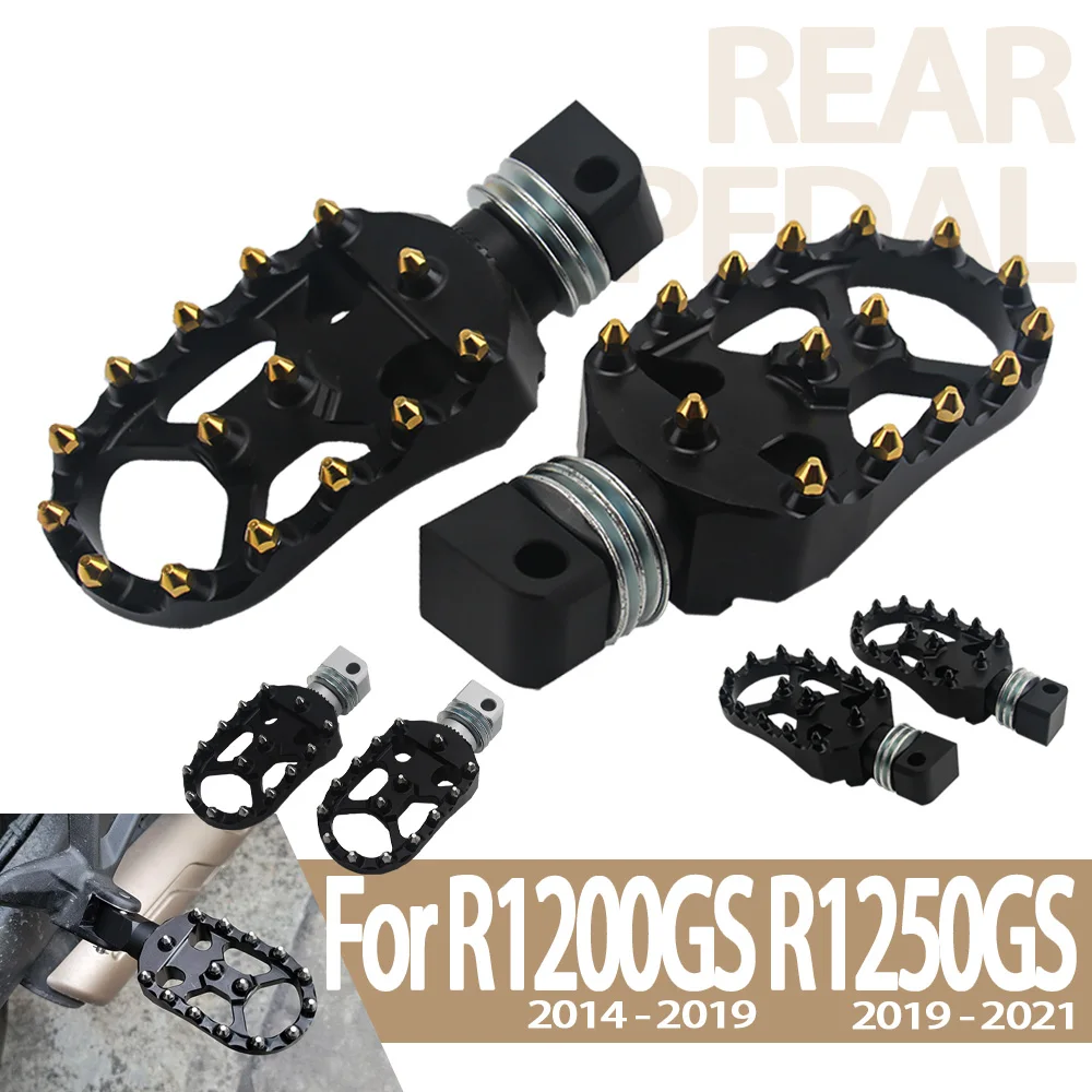 For-BMW-R1200GS-R1250GS-LC-ADV-Adventure-Motorcycle-Rear-Footrest-360 ...