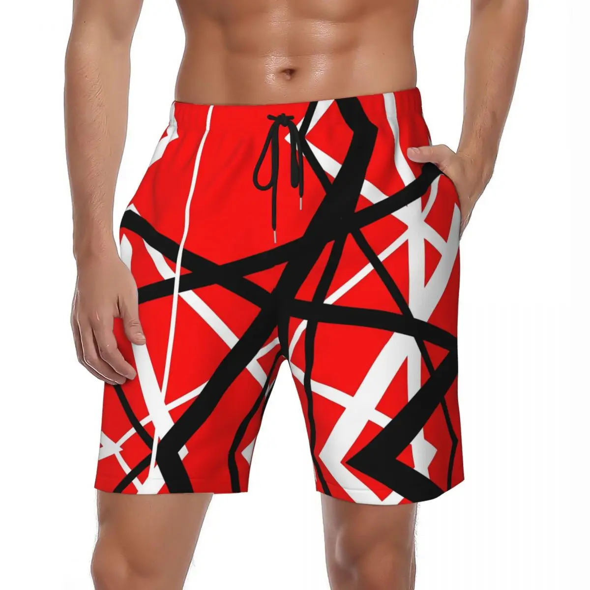 Van-Halen-Fashion-Board-Shorts-Summer-Cool-Sports-Board-Short-Pants-Man ...