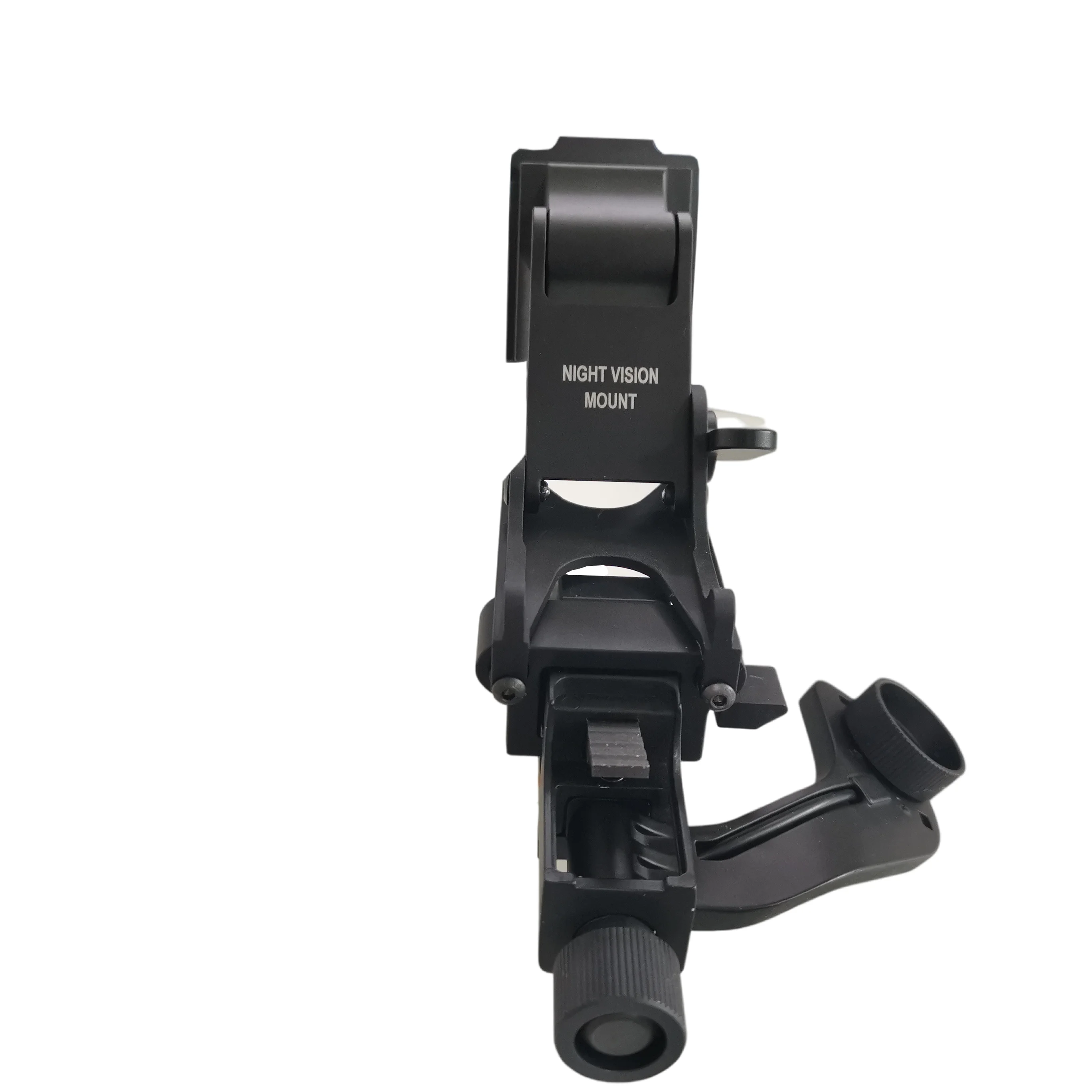 Tactical Night Vision Nvg Rhino Mount With J-arm Swing Goggles Headset ...