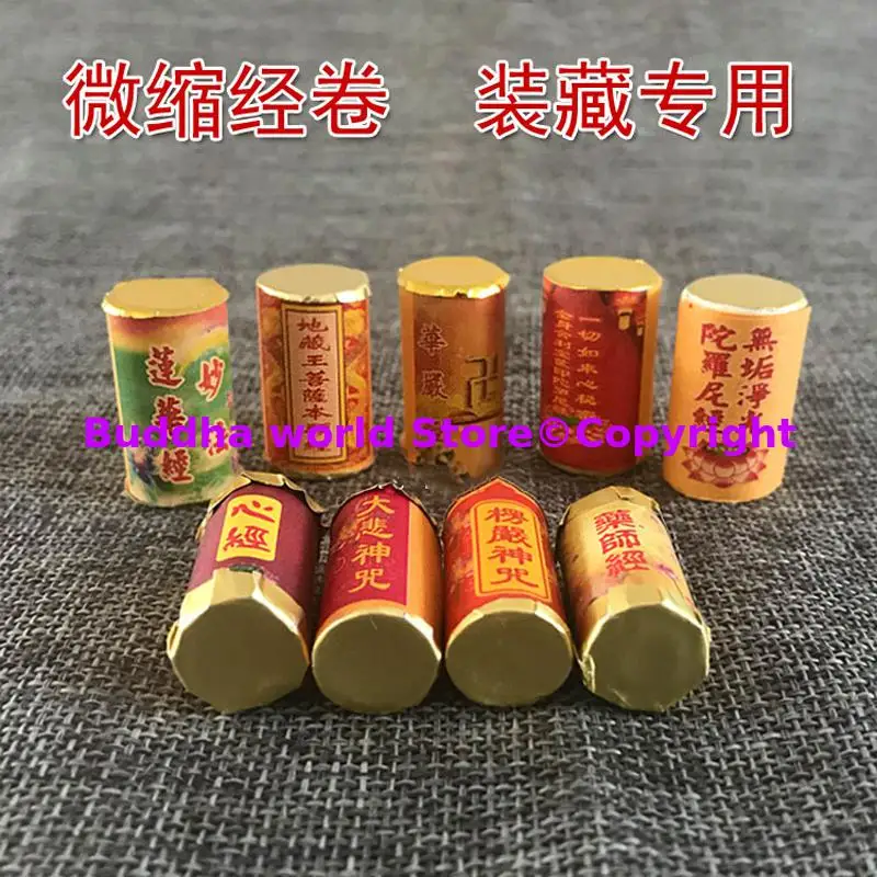 9PCS-Wholesale-Tibet-Buddhist-supplies-9-kinds-miniature-Buddhist ...