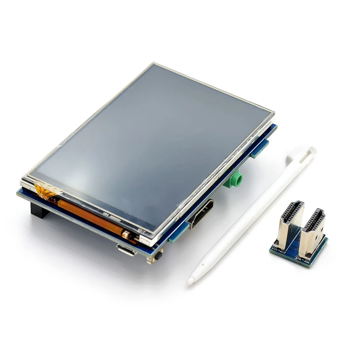 3.5 inch LCD HDMI USB Touch Screen Real HD 1920x1080 LCD Display Py for ...