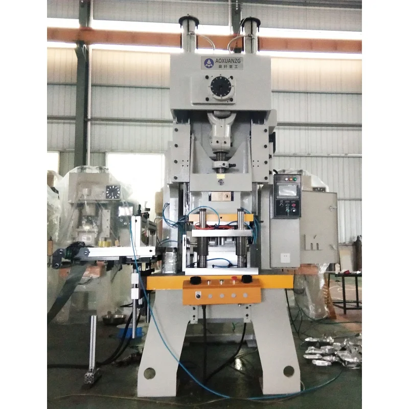 Máquina de prensado de forja de Metal neumática, precio de fábrica, a la venta con CE, JH21 125 ...