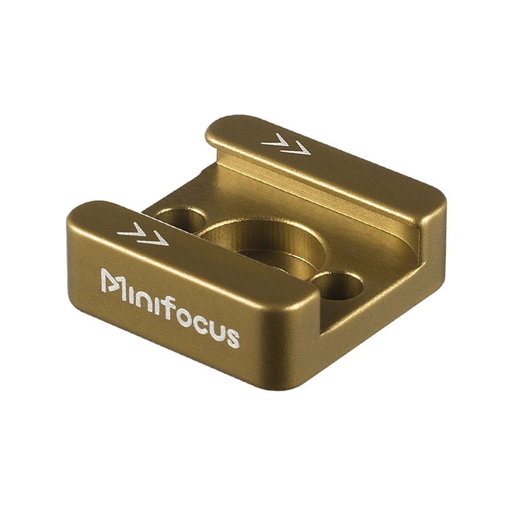 Cold-Shoe-Mount-Adapter-Cold-Shoe-Bracket-Standard-Shoe-Type-with-1-4 ...