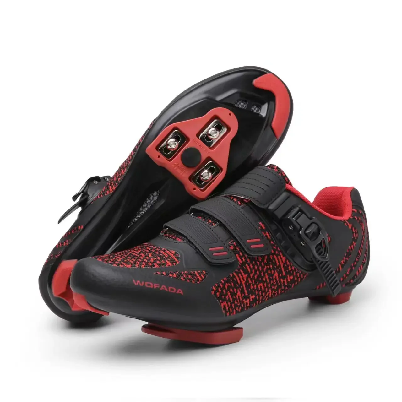 Off-road-Road-Shoes-37-47-Velcro-Road-Bike-Shoes-Safety-Buckle-Carbon ...