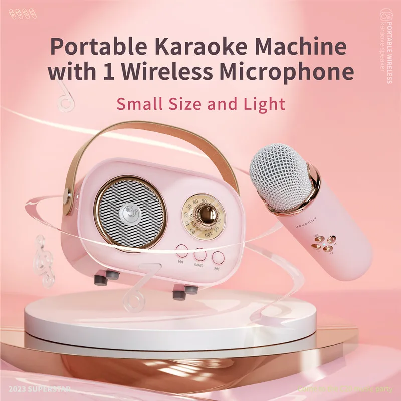 C20-PLUS-Mini-Wireless-Bluetooth-Audio-Home-Singing-Karaoke-Integrated ...