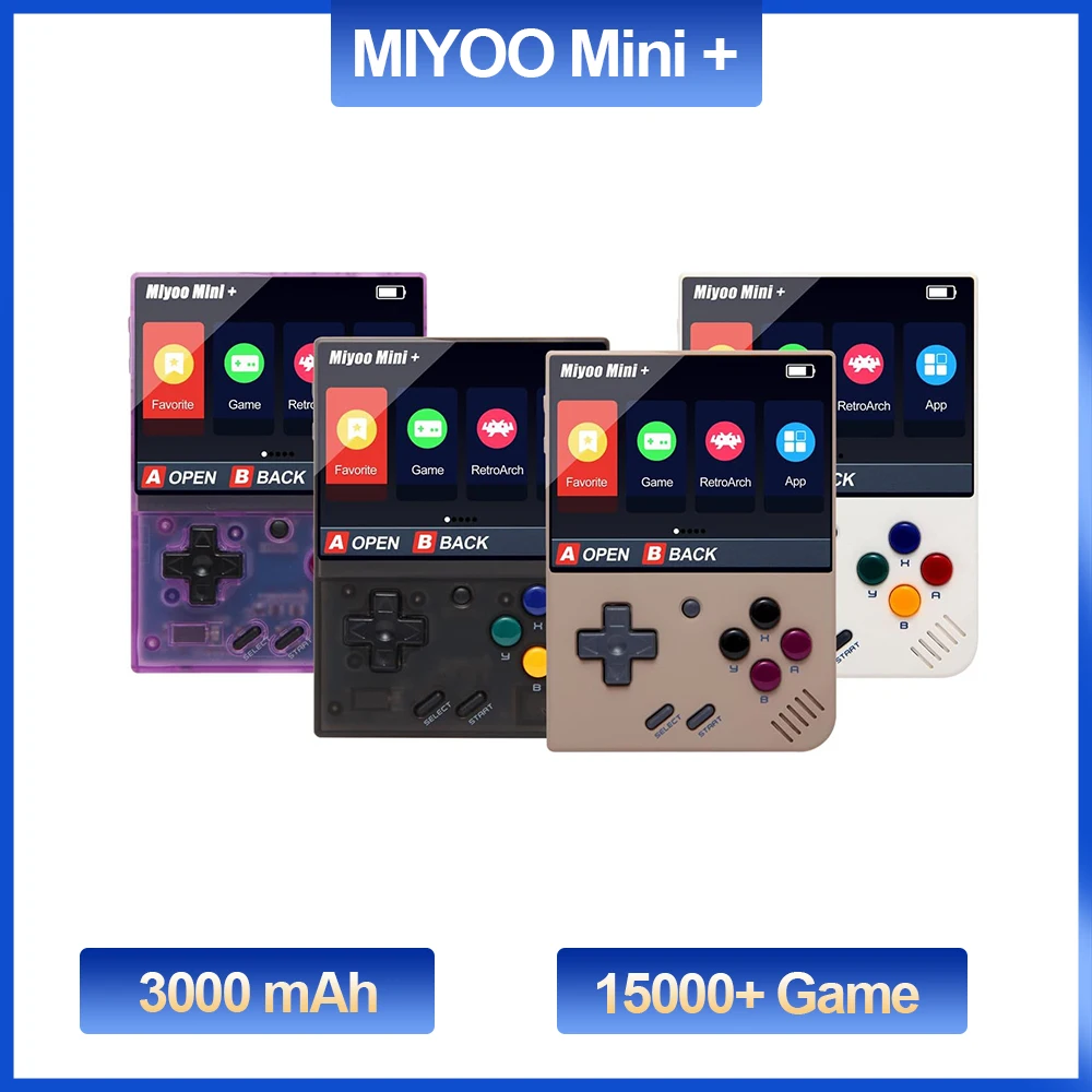 MIYOO-Mini-Plus-Portable-Retro-Handheld-Game-Console-Classic-3-5-inch ...