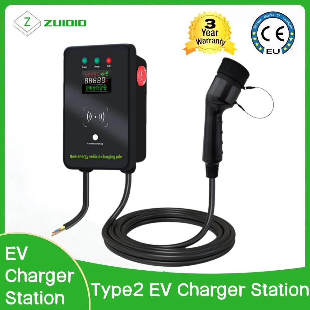 IEC62196 Fast Charger Electric Car Charger for Adults EV Cars EV6 EV ...