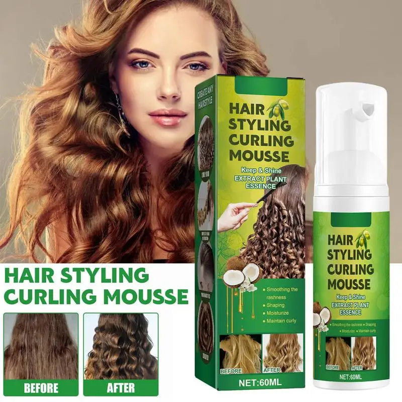 60ml-Hair-Sculpting-Mousse-Professional-Curly-Hair-Styling-Curling ...