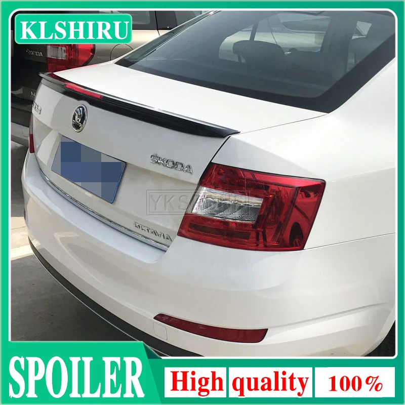 Car Styling ABS Plastic Unpainted Primer Rear Trunk Boot Wing Lip ...