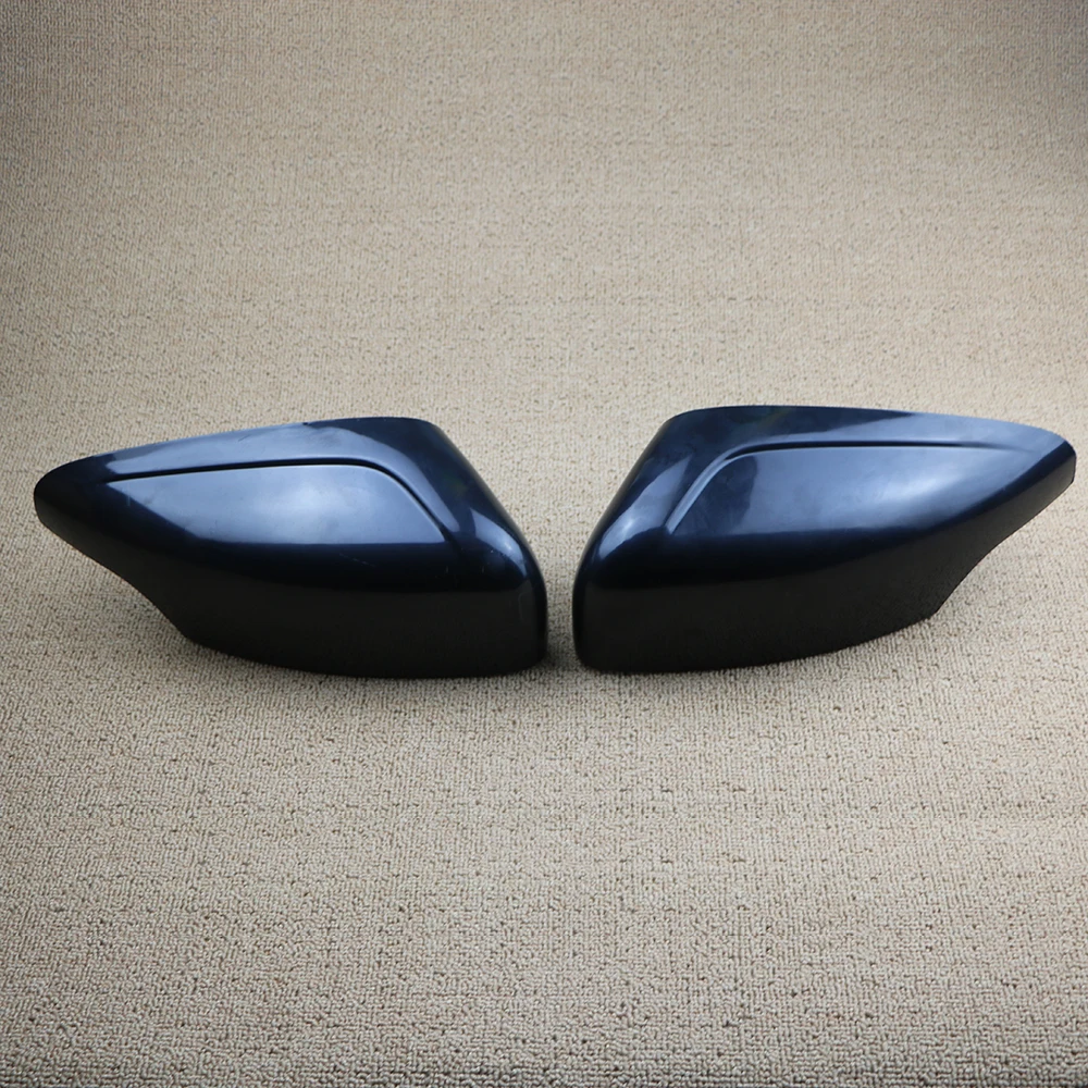 Car Rearview Mirror Cover Cap Shell Housing door side wing mirror cover ...