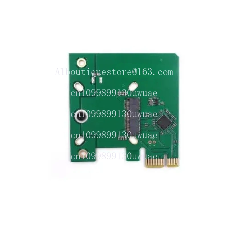Dual Edge TPU Adapter - PCIe X1 Low Profile Coral M.2 Adapter Plate ...