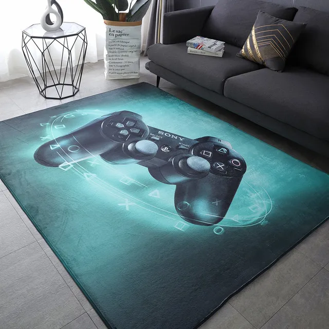 Tapis Anime Gamer Contrmatérielle Pour Enfants, Tapis De Zone De Jeux ...
