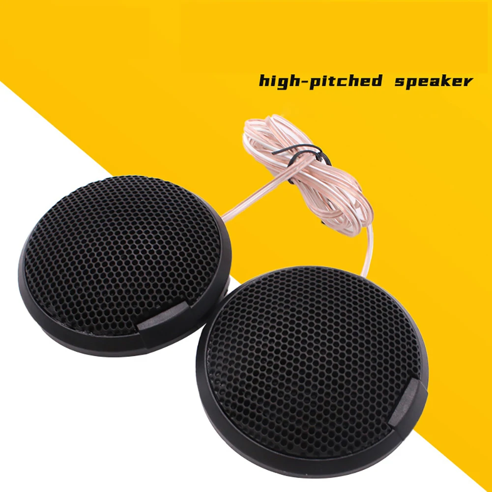 2Pcs-Car-Portable-Tweeter-Speaker-Portable-Audio-Piezoelectric-Buzzer ...