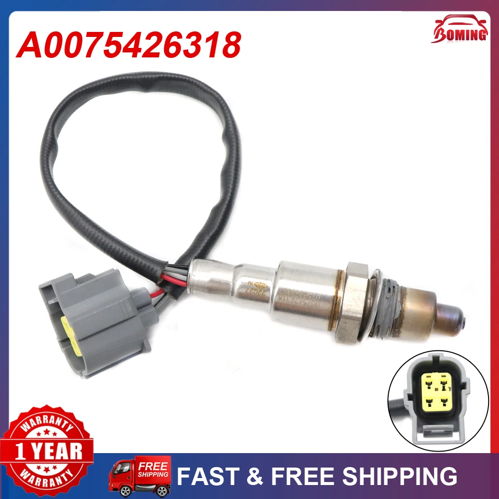 Car-New-Downstream-Air-Fuel-Ratio-Oxygen-Lambda-Sensor-A0075426318-For ...