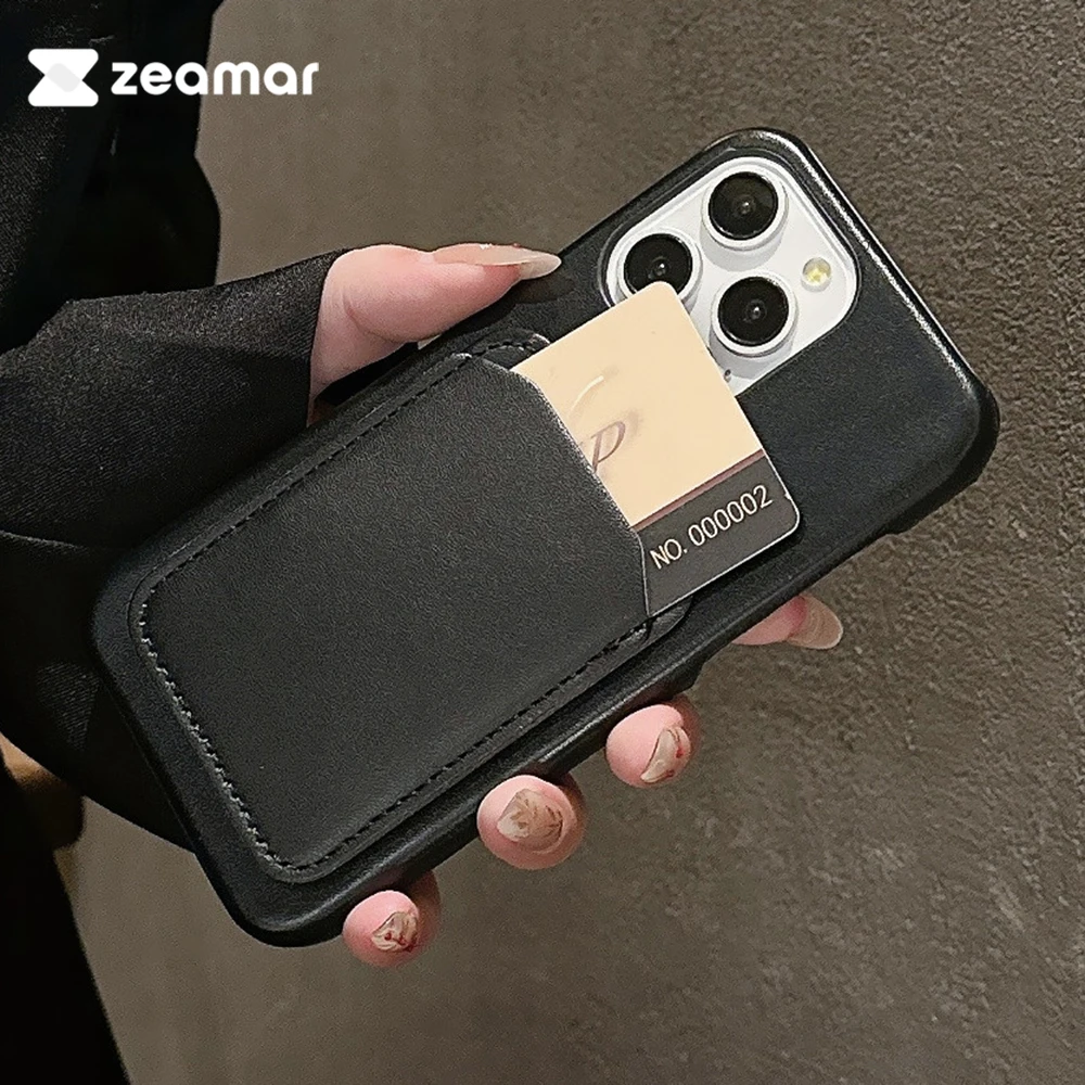 Retro-Card-Holder-Pocket-Shockproof-Phone-Case-For-iPhone-15-14-13-12 ...