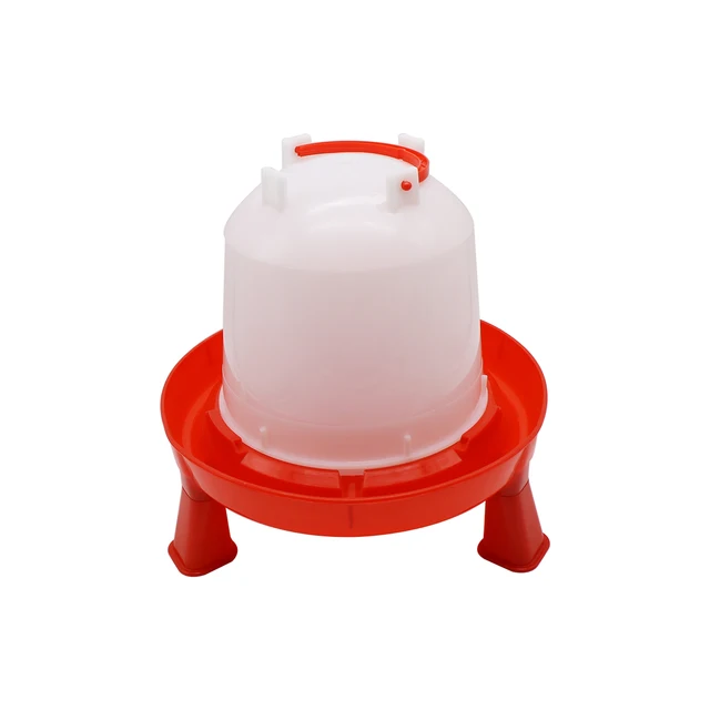 1 Pc 5L Poultry Automatic Drinking Bucket Goblet Feeder - Lalela Farm