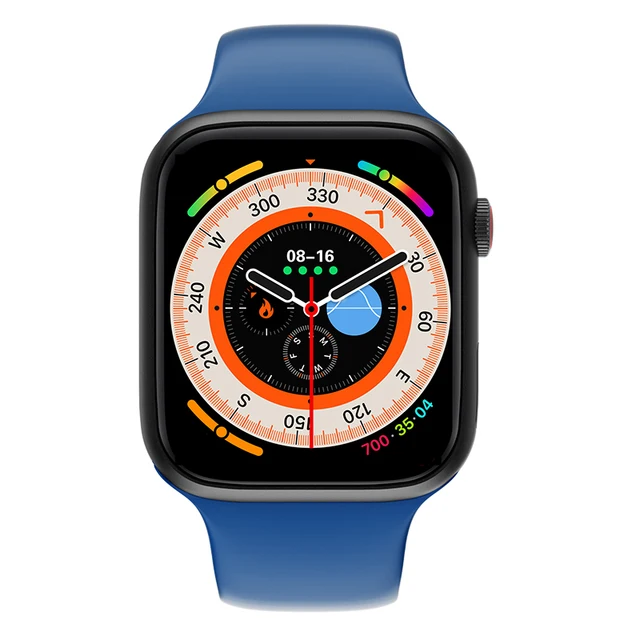 IWO Series 8 Smart Watch XS8 MAX Large Screen Rotating Magnetic ...