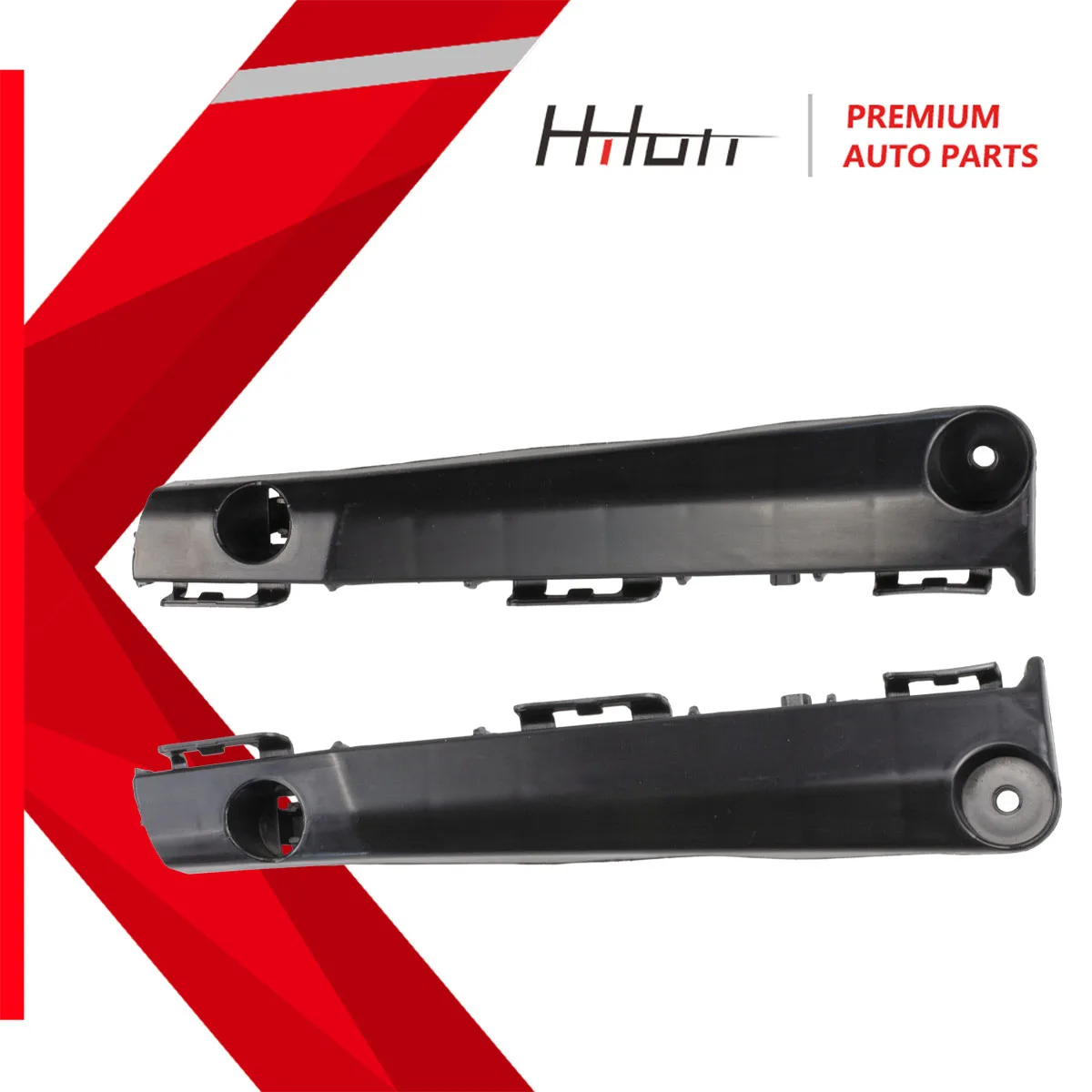 For-2012-2013-2014-Toyota-Camry-Front-Bumper-Retainer-Brackets-Left ...