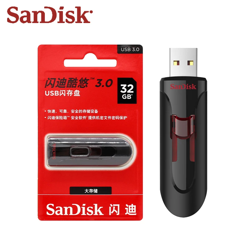 SanDisk-Mini-USB-Flash-Drive-Pen-Drive-Cruzer-Glide-CZ600-Alta ...