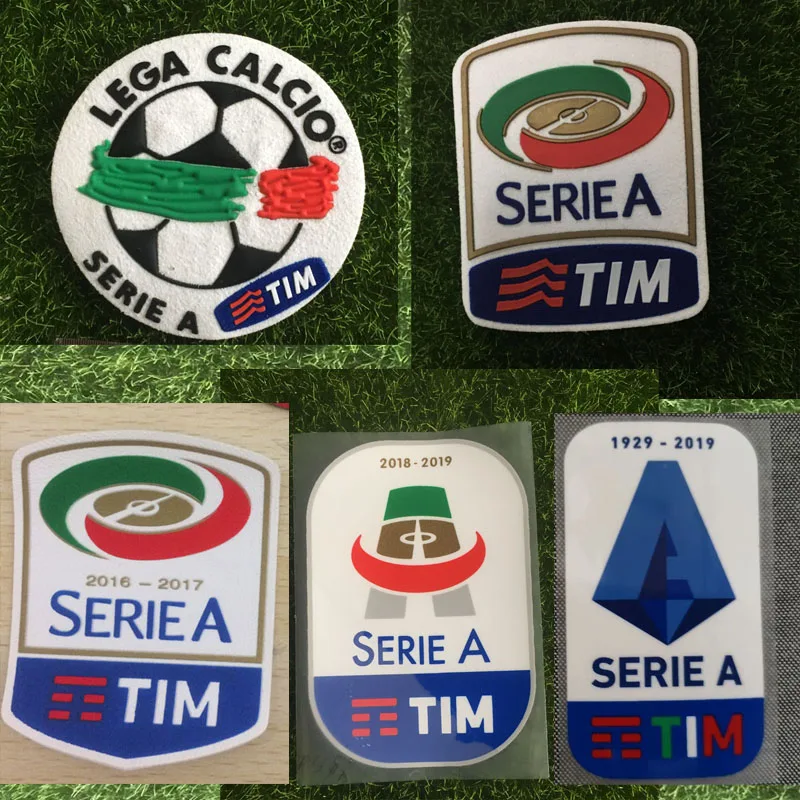 Toppa Lega Calcio Serie A 208-2010 Tim Lega 2010-2015 Serie A 2016-2017 ...