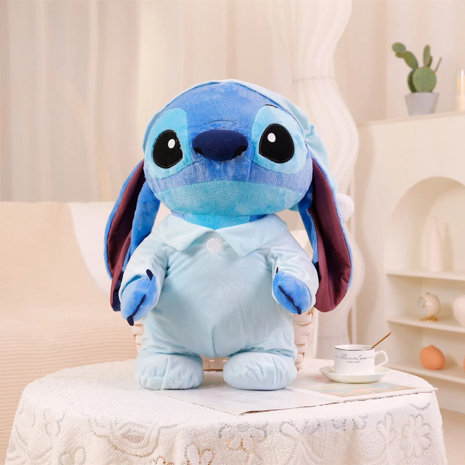 Peluche de la película Kawaii de Disney Lilo & Stitch, 25/50 cm ...