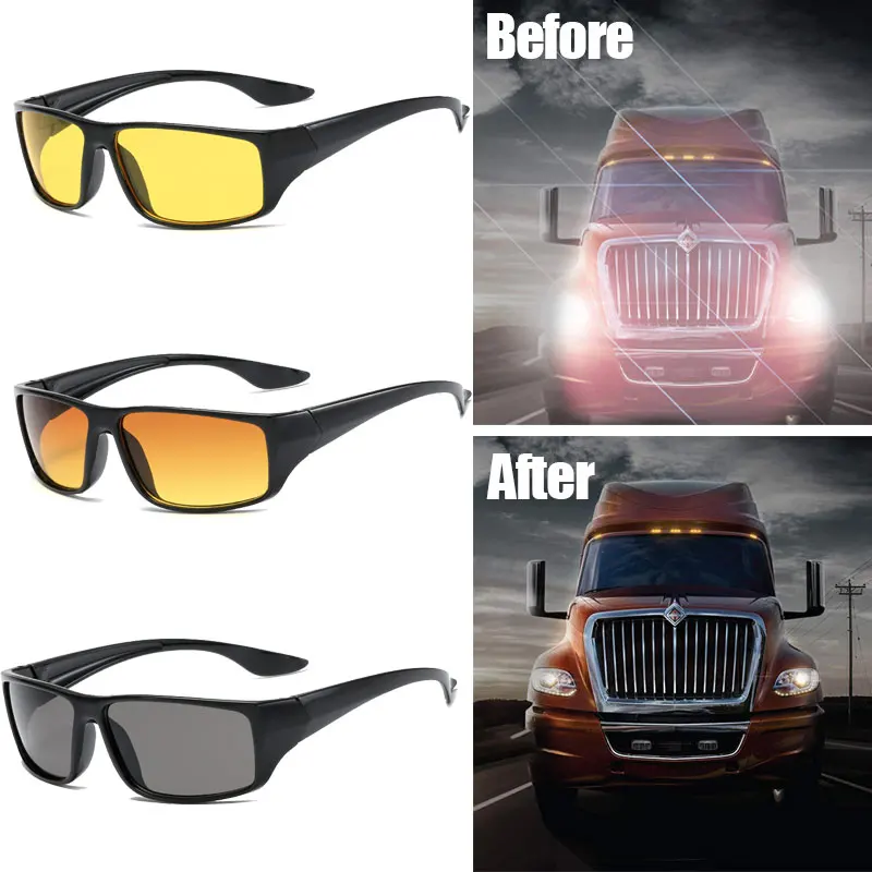 Car-Anti-Glare-Night-Driver-Goggles-Night-Driving-Enhanced-Light ...