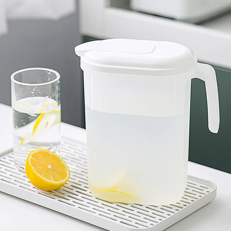 Cold-Waters-Bottle-Heat-Resistent-Large-Pitcher-Jug-Beverage-Pitchers ...