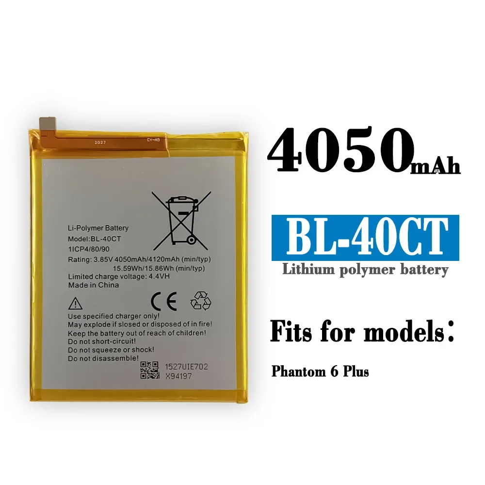 High-Quality-Replacement-Battery-For-Tecno-Phantom-6Plus-6-Phone-BL ...