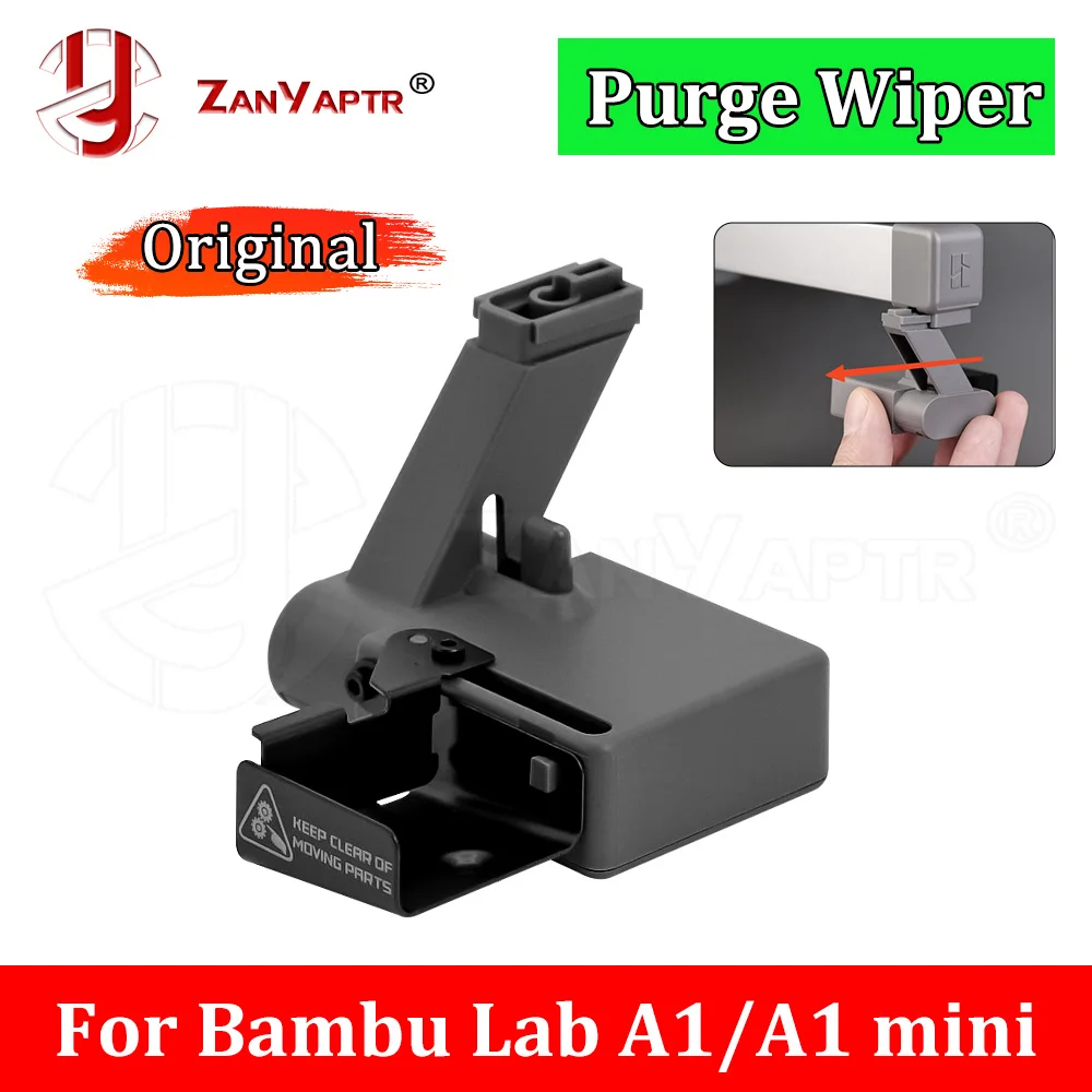 For Bambu Lab A1/A1 mini Purge Wiper & Waste Dispenser dispensing ...