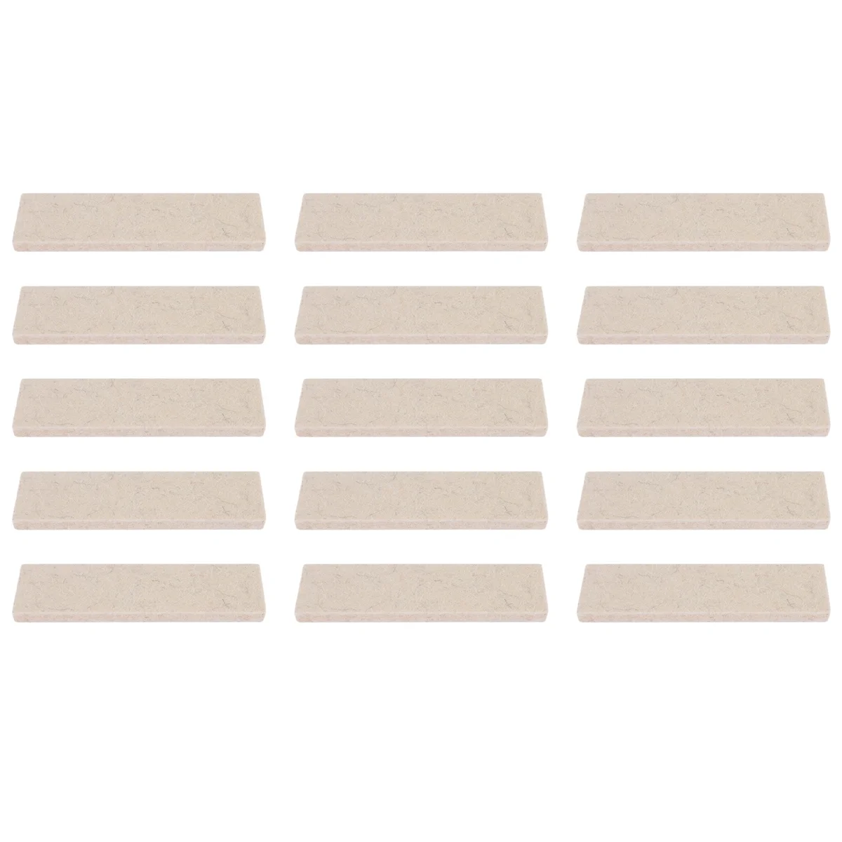 15 Pcs Exercise Bike Brake Pads Wool Felt Resistance Drag Pad for ...