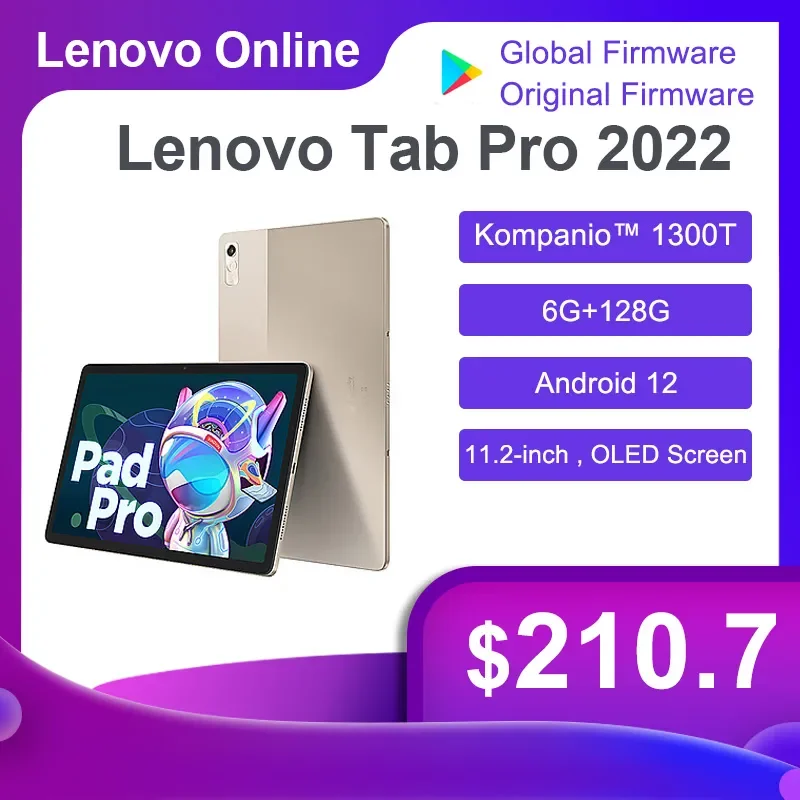 Lenovo-Firmware-Global-Tab-P11-Pro-2022-1300T-Android-6-128G-8200mAh-11 ...
