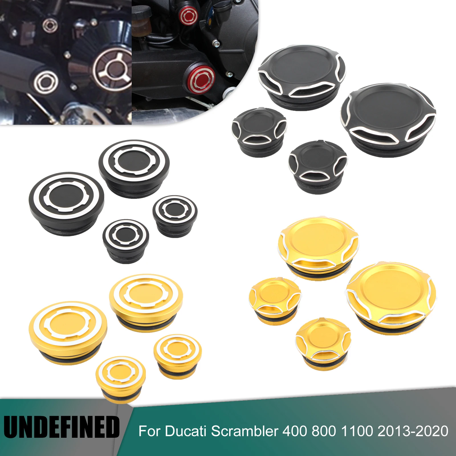 4Pcs-Motorcycle-Frame-Hole-Cap-Cover-CNC-Aluminum-Fairing-Screw-Plug-Bolts-Protector-For-Ducati ...