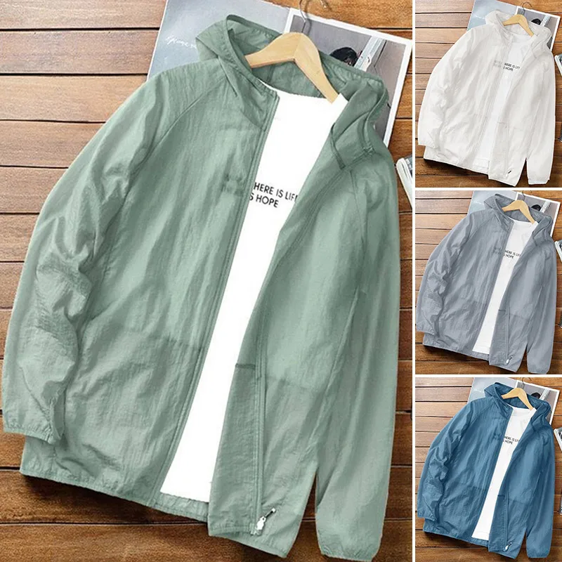 1PC-Outdoor-Ice-Silk-Elastic-Ultra-thin-Clothing-Sun-Protection-Jacket ...