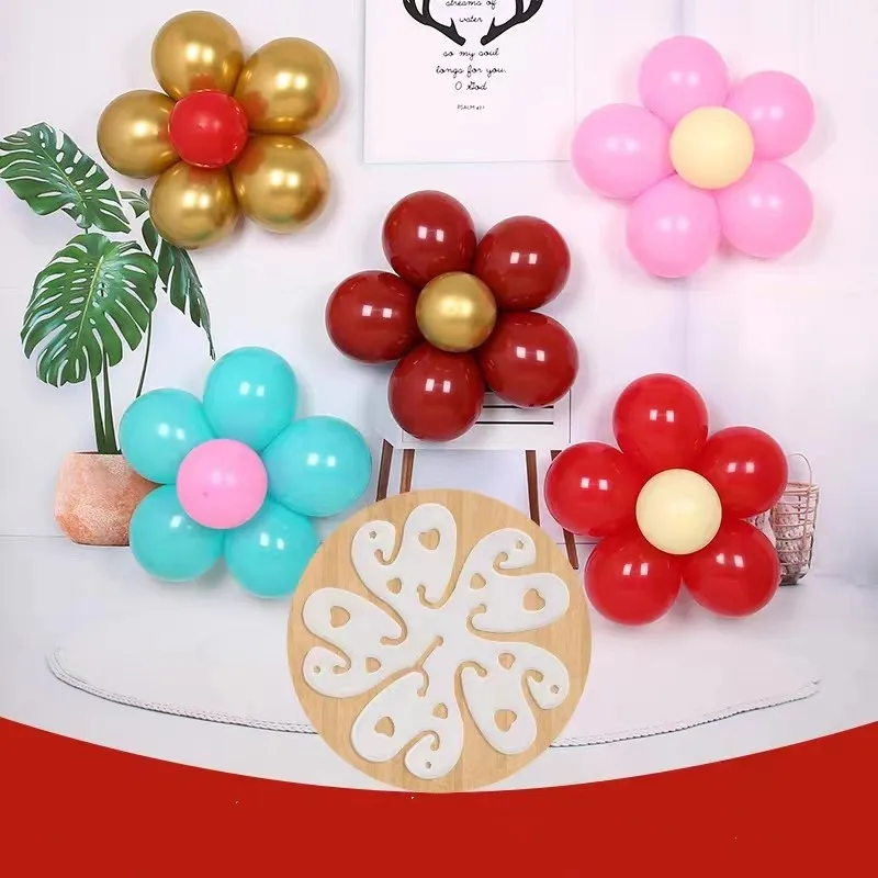 50PCs-Plastic-Balloon-Clips-Foam-Glue-Dot-Wedding-Birthday-Party ...