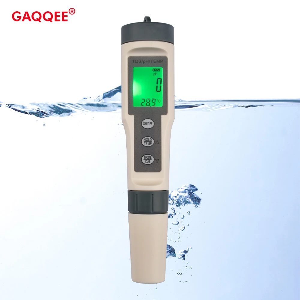 Water-Quality-Tester-TDS-PPM-Detector-EC-PH-Salt-Meter-Skin-Acidimeter ...