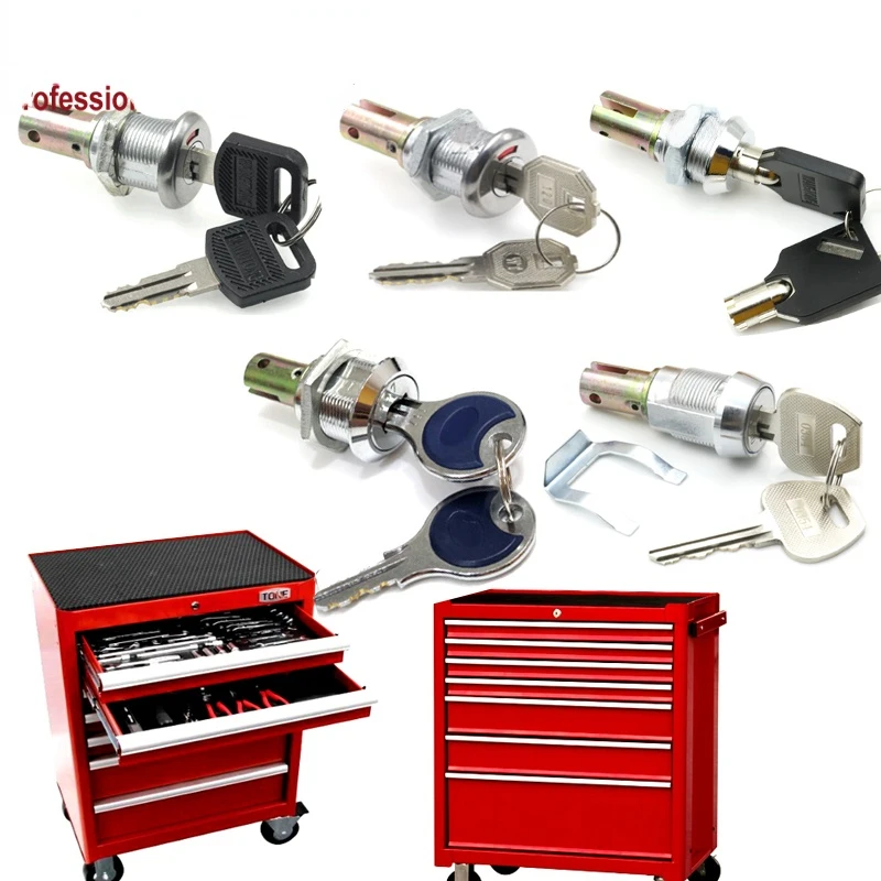 Tool-Box-Cabinet-Zinc-Alloy-Cam-Lock-Game-Console-Toy-Vending-School ...