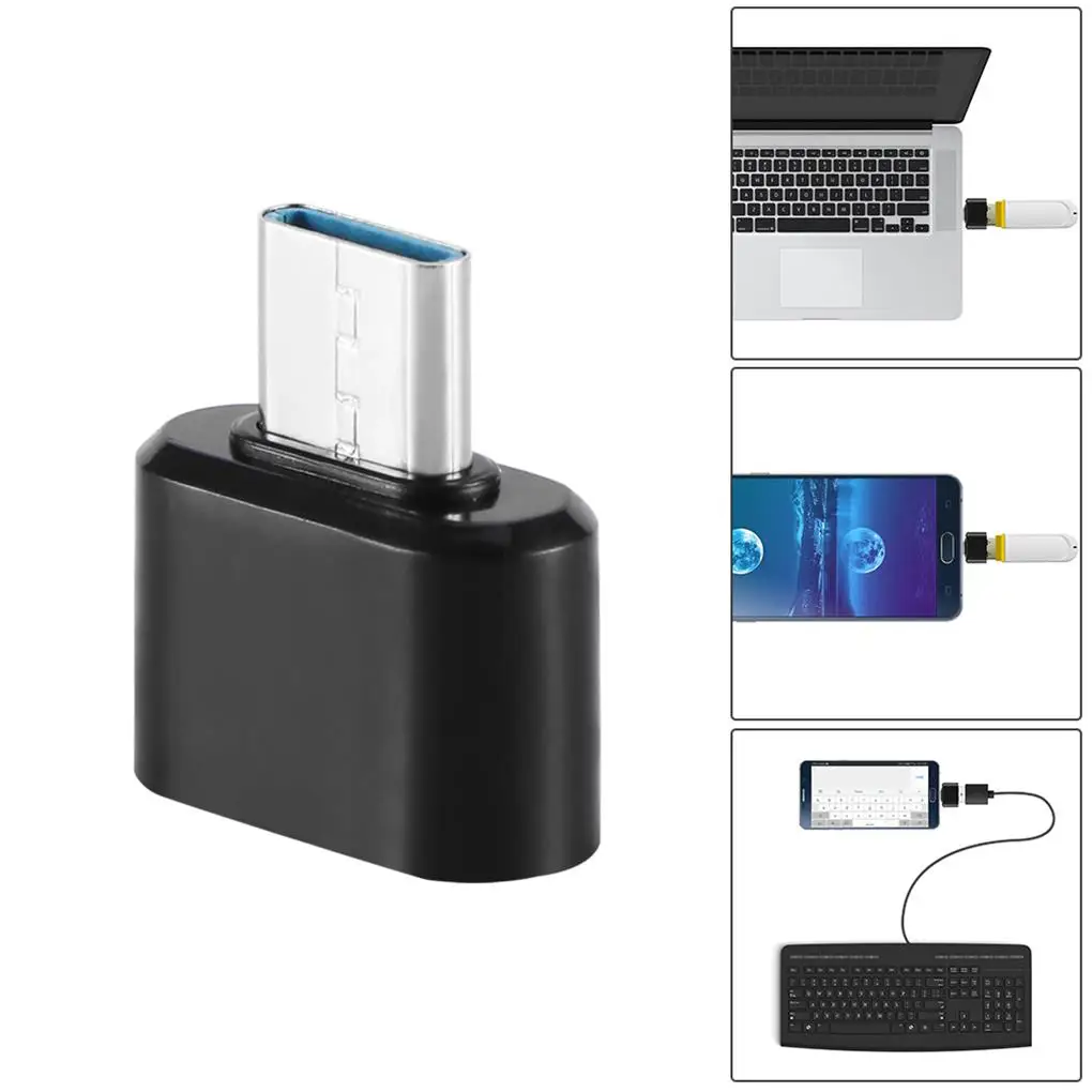 Micro USB Adapter Portable USB 2 0 Micro Converter Lightweight Type C ...