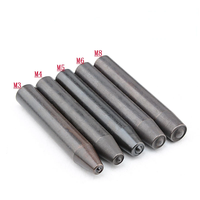 S2-Alloy-Steel-Hardened-Hand-Tapping-Rivet-Punch-Semi-Tubular-Rivet ...