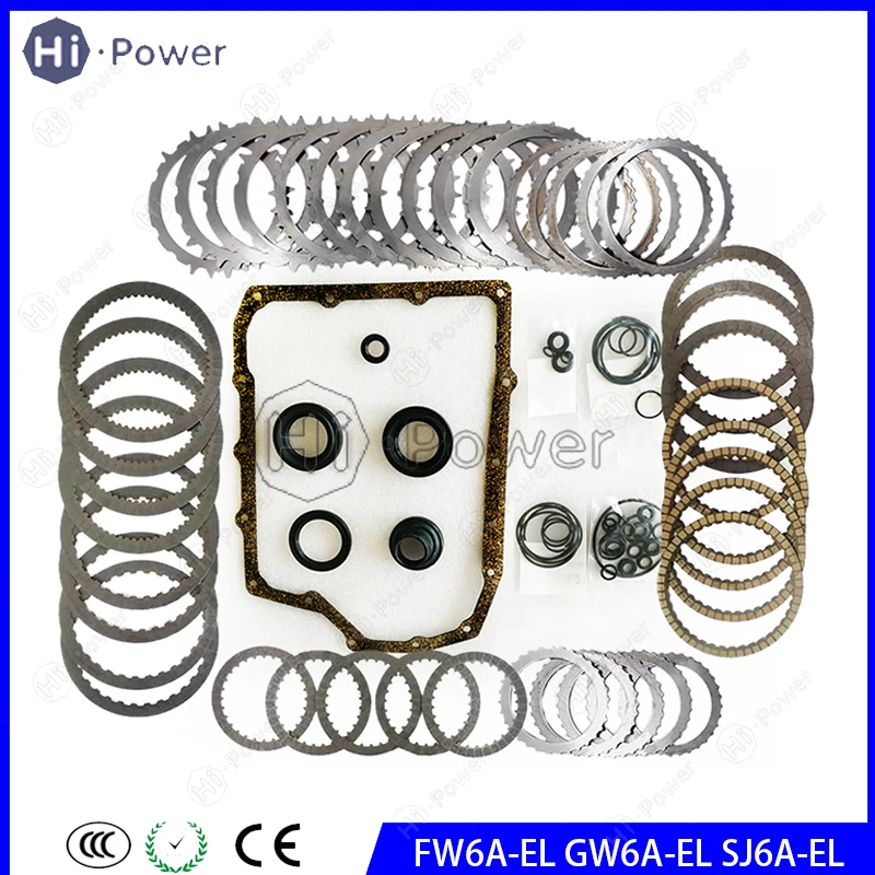 FZ21 FW6A-EL GW6A-EL SJ6A-EL Auto Transmission Master Seal Kit for ...