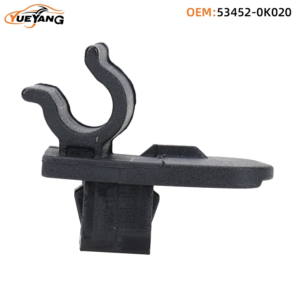 YUEYANG 53452-0K020 Hood Stay Clip for Toyota Fortuner Hilux Car ...