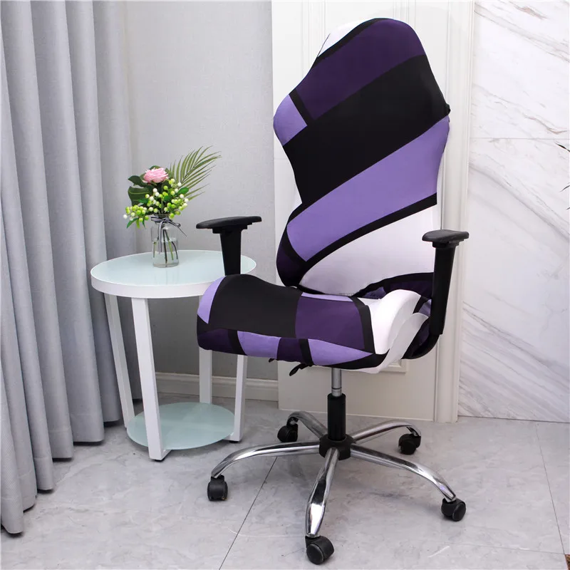 Gaming-Chair-Covers-Stretch-Printed-Computer-Chair-Slipcovers-Spandex ...