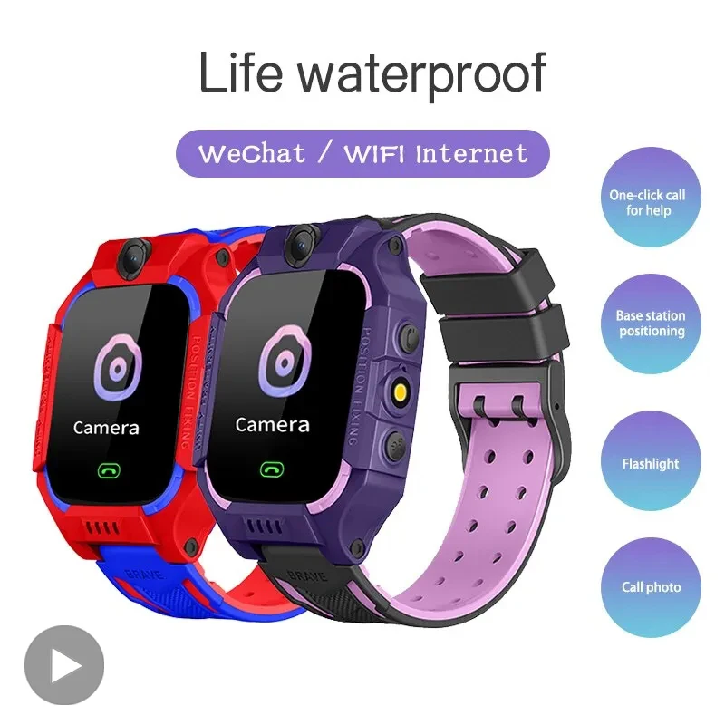 Child-Smartwatch-Wrist-Smart-Watch-Kids-Waterproof-Boys-Girls ...